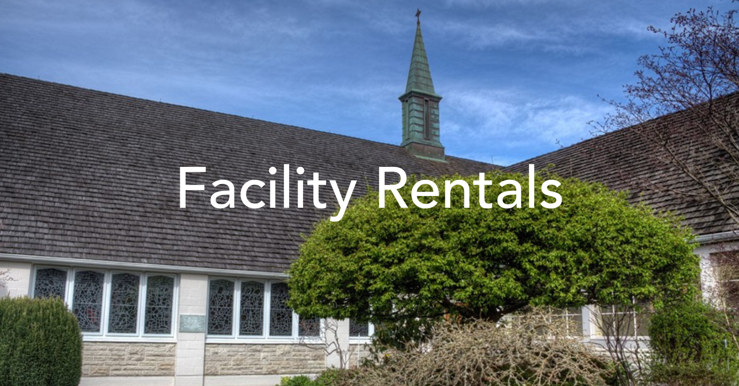 Facility Rentals | Congregation Resources | Anglican Diocese of British Columbia
